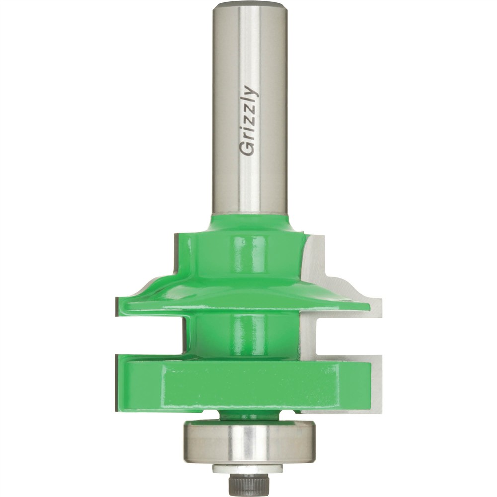 Grizzly C1395 - Carbide Tipped Roman Ogee Stile & Rail Set, 1/2" Shank ...