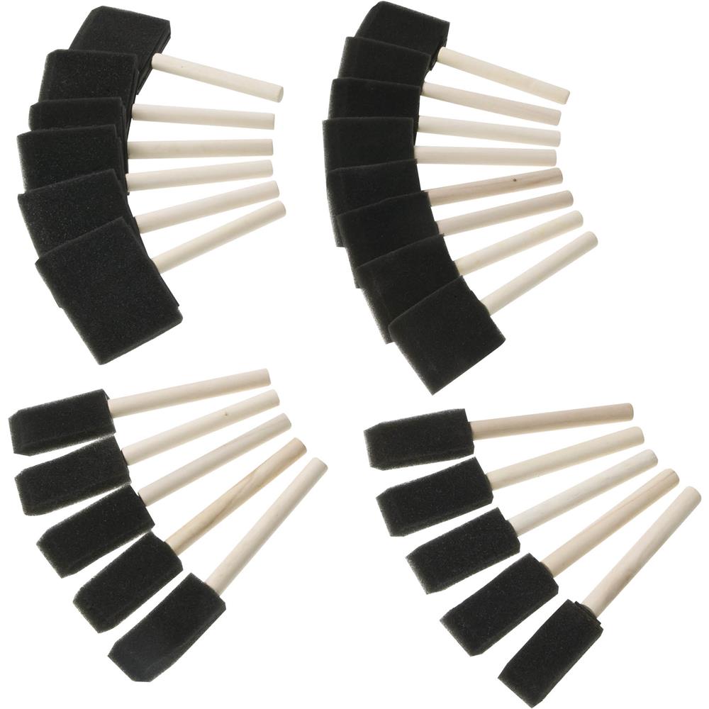 Woodstock D2031 - 24 pc. Foam Brush Set - Grizzly Industrial, Inc.