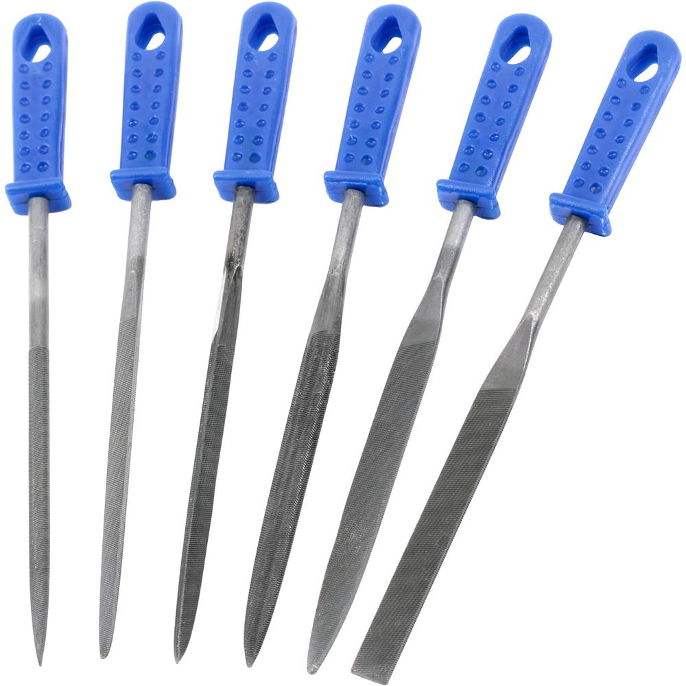 Mini File 6 pc. Set - Grizzly Industrial, Inc.