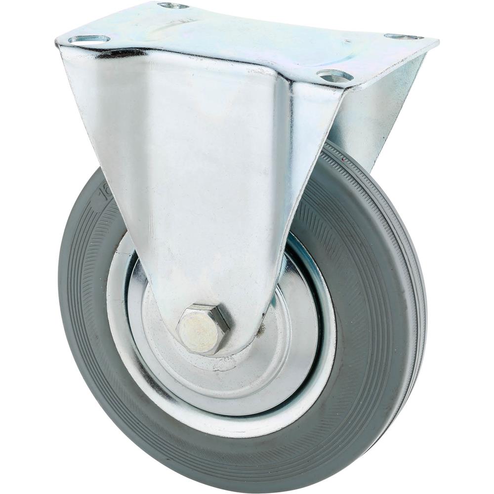 Steelex D2585 - 6-1/4" Gray Industrial Fixed Caster - Grizzly ...