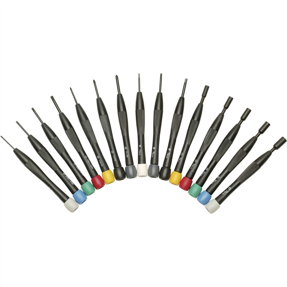 15 Pc. Electronic Screwdriver Set - Grizzly Industrial, Inc.
