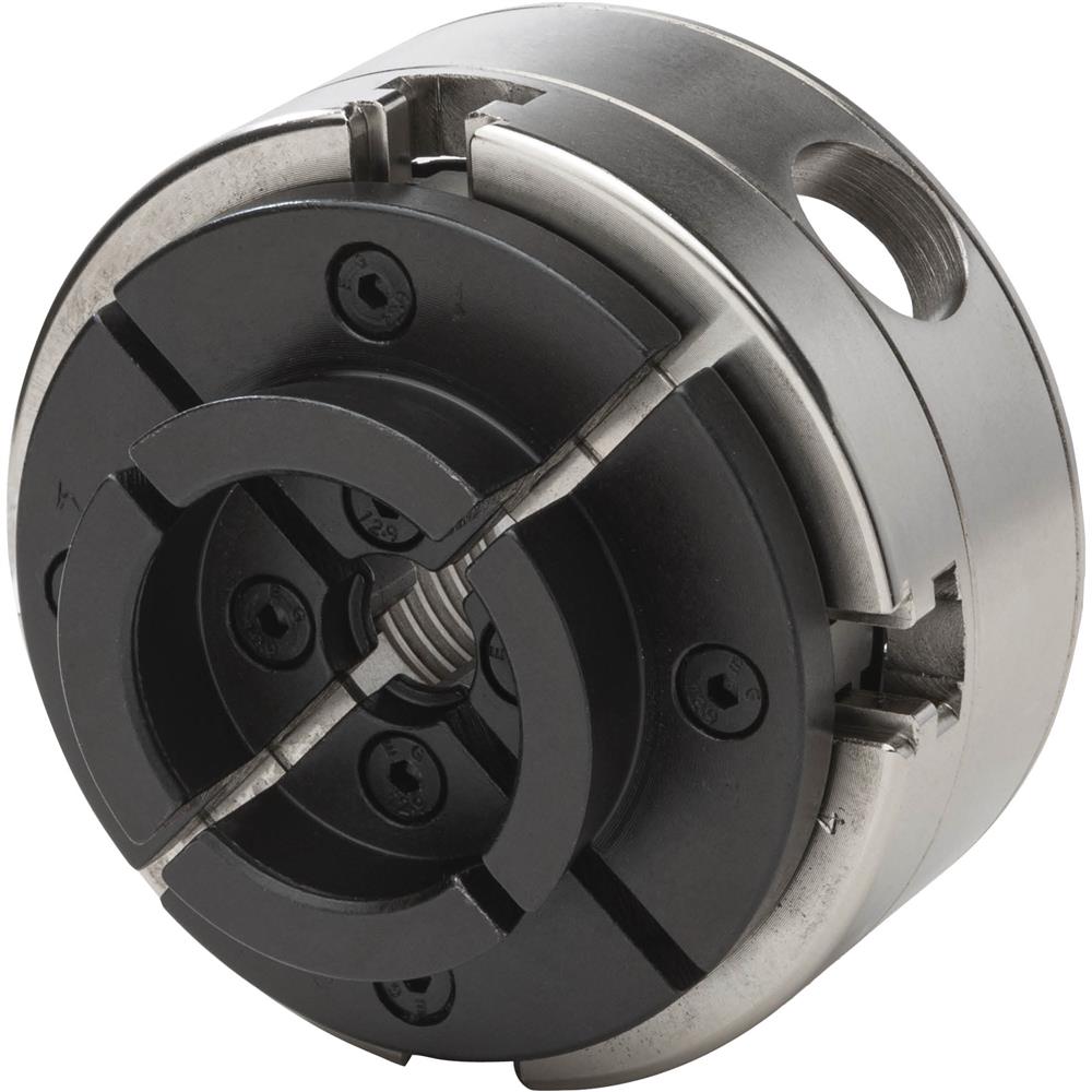 3.75" Bevel Gear 4-Jaw Chuck, 1-1/4"x8TPI - Grizzly Industrial, Inc.