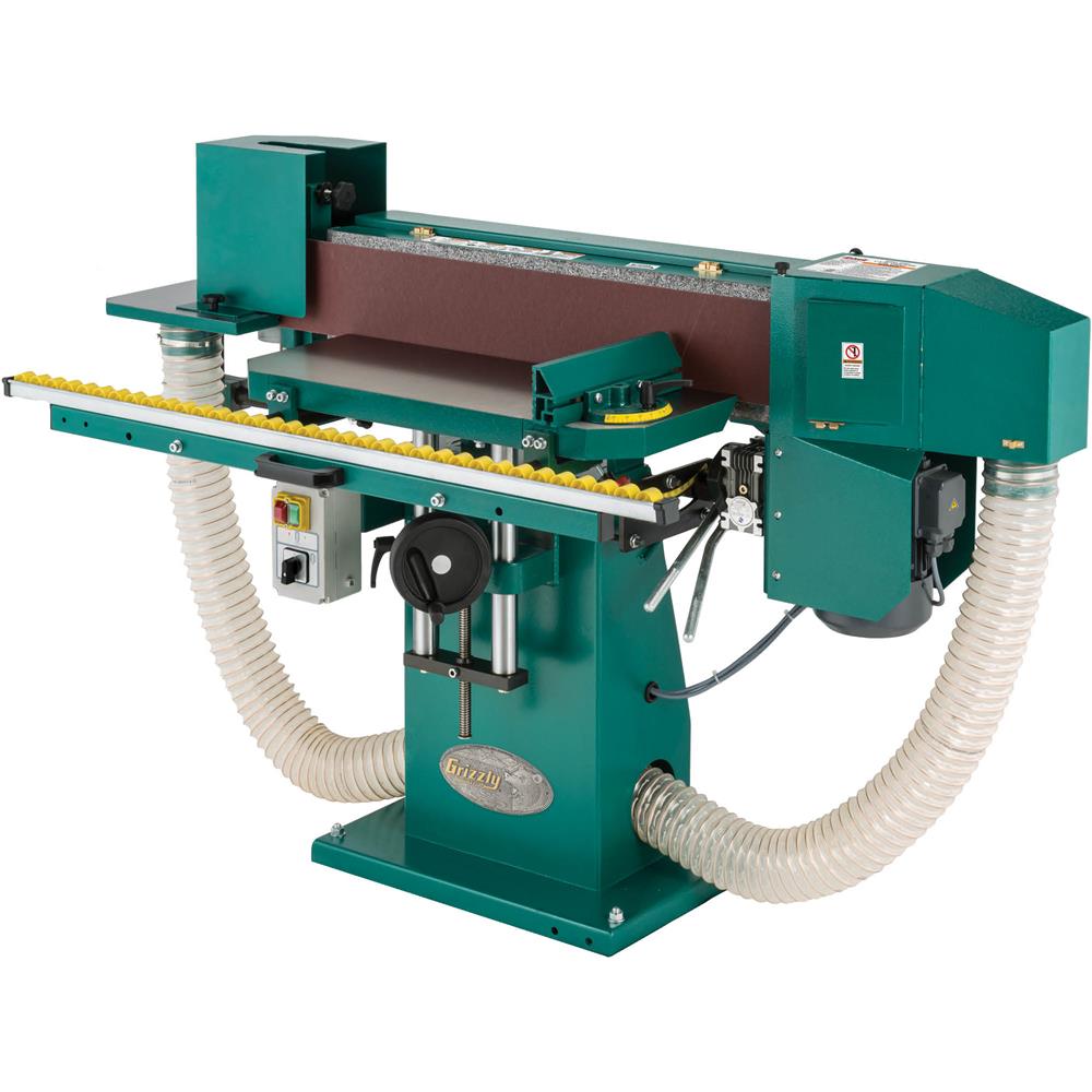 6" x 102" 3 HP Oscillating Edge Sander - Grizzly Industrial, Inc.