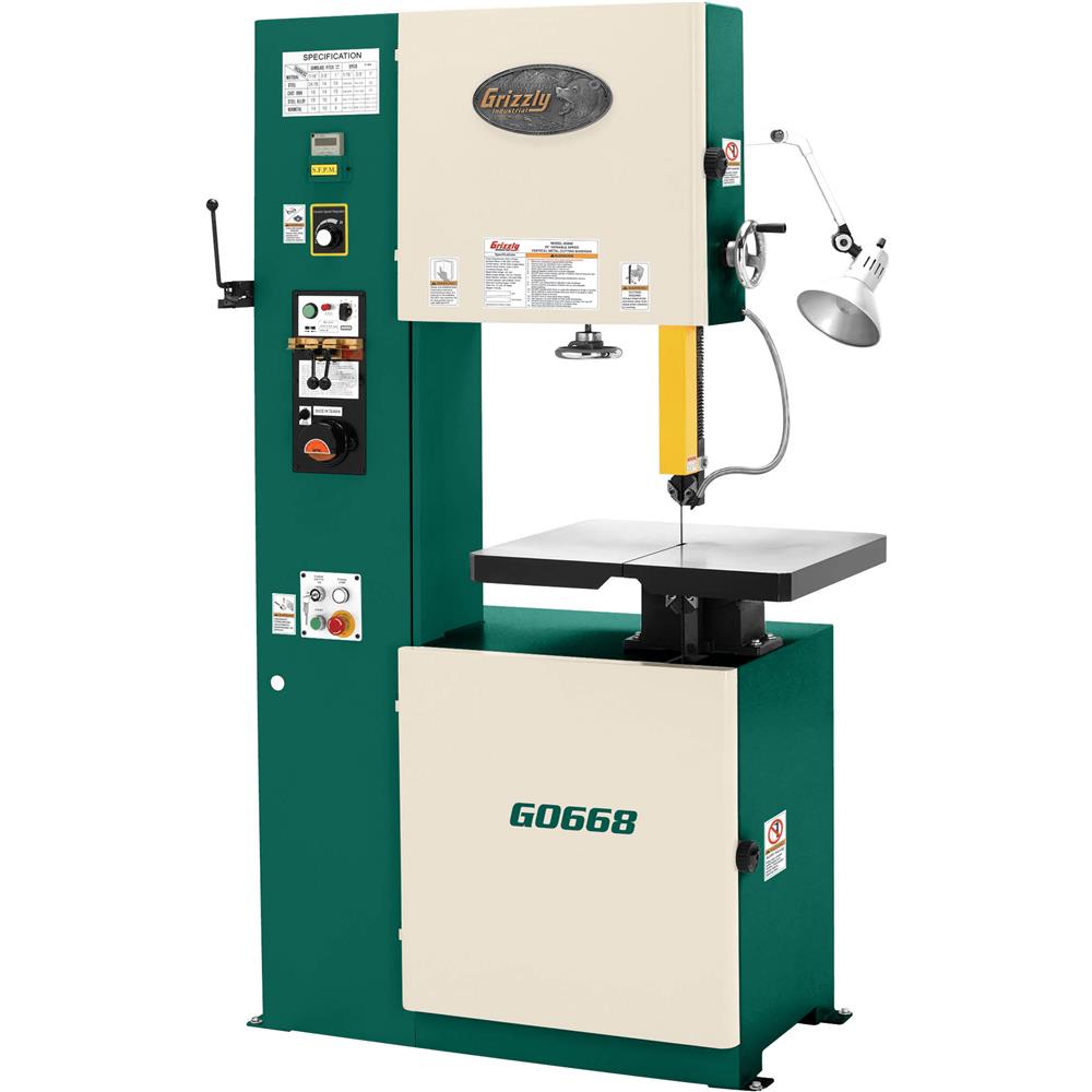 Vertical metal cutting band saw store
