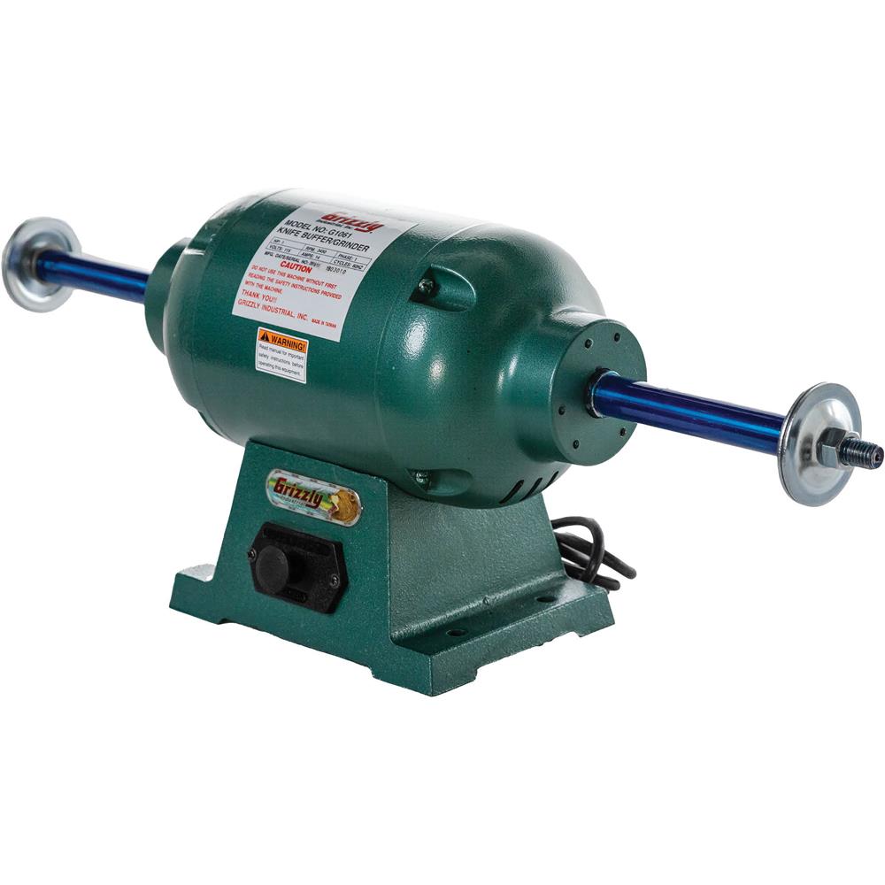 Grizzly G1061 - 1 HP, 3450 RPM Buffer - Grizzly Industrial, Inc.