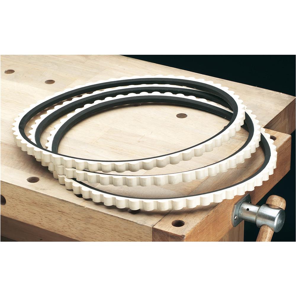 3 pc. Belt Kit for Pro-Track - Grizzly Industrial, Inc.