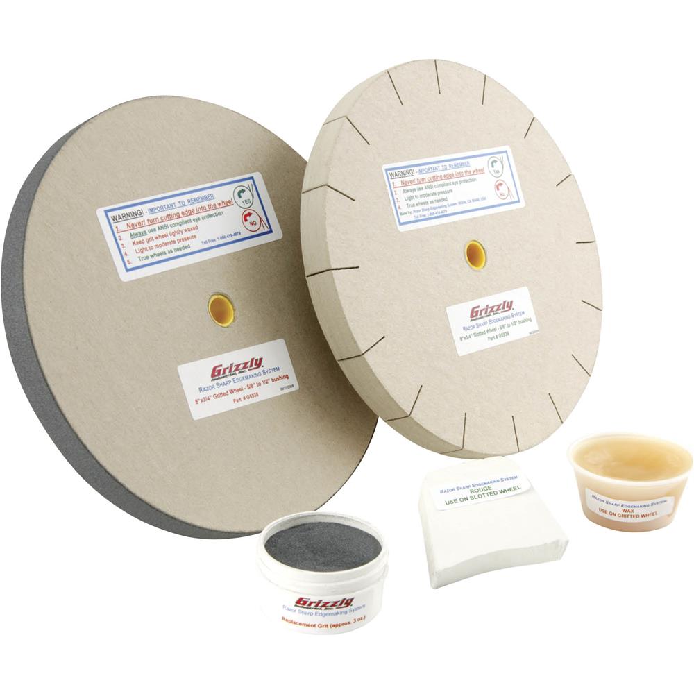 8" Razor Sharp Edgemaking System - Grizzly Industrial