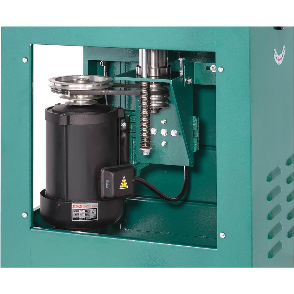 7-1/2 HP 3-Phase Spindle Shaper - Grizzly Industrial