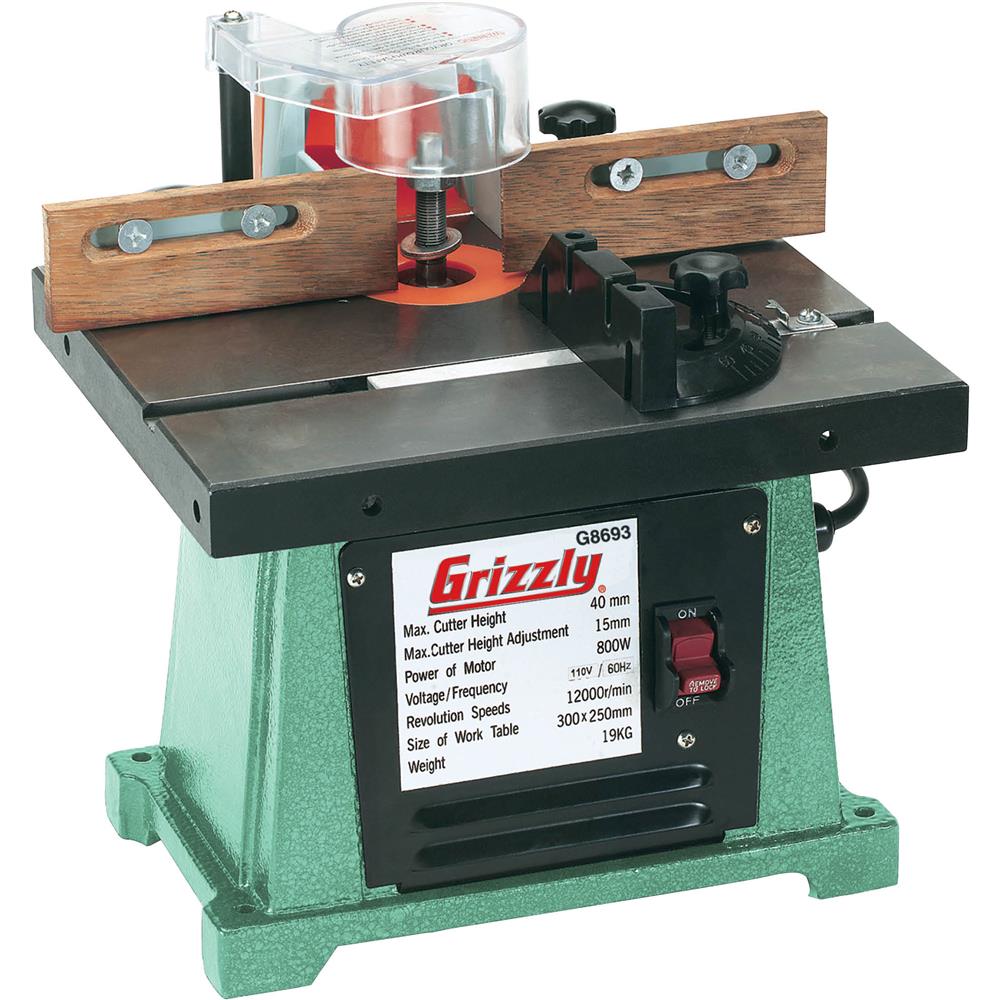 Mini Shaper - Grizzly Industrial