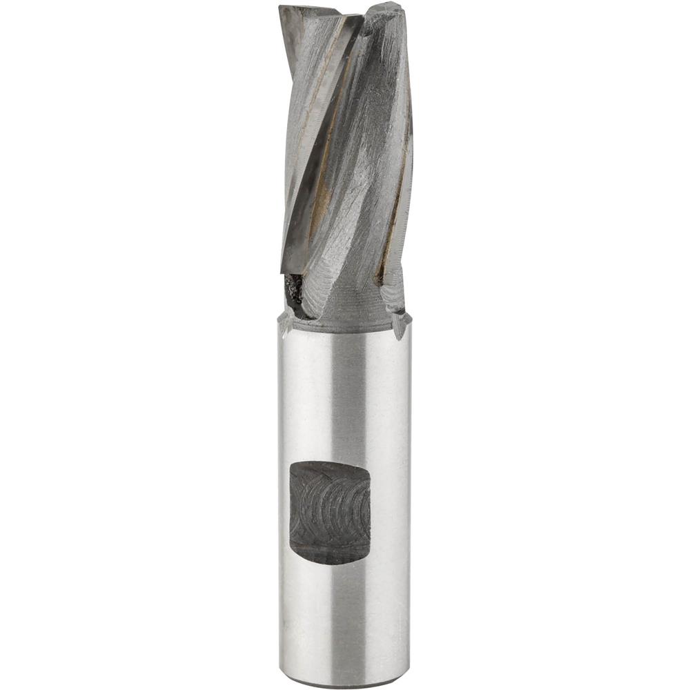 3 Flute Carbide-Tipped End Mill - 3/4" Dia. - Grizzly Industrial