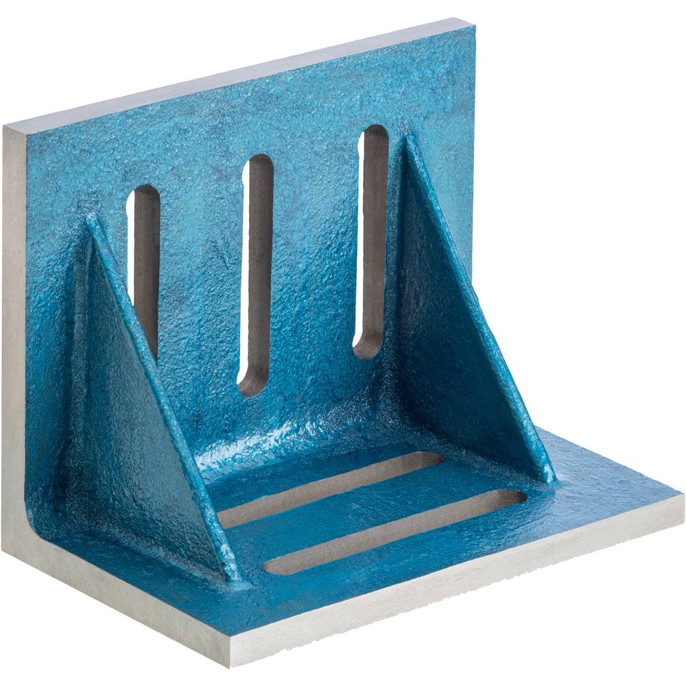 Slotted Angle Plate - 8" W x 6" H x 5" D - Grizzly Industrial, Inc.