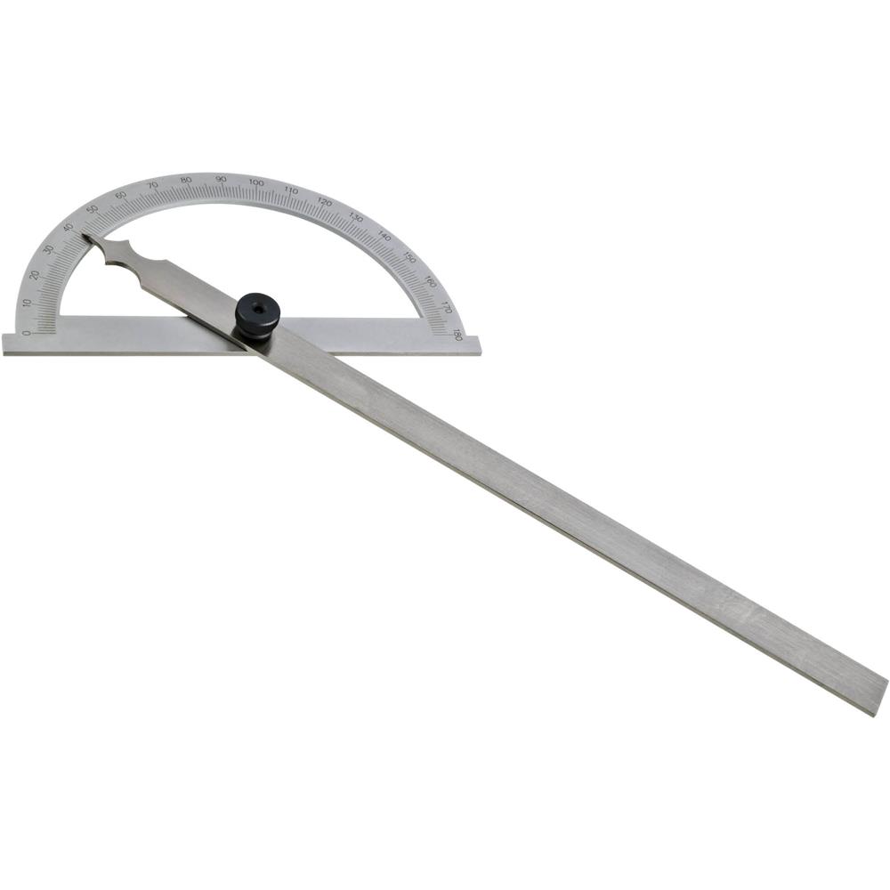 Large Protractor with Locking Knob - Grizzly Industrial, Inc.