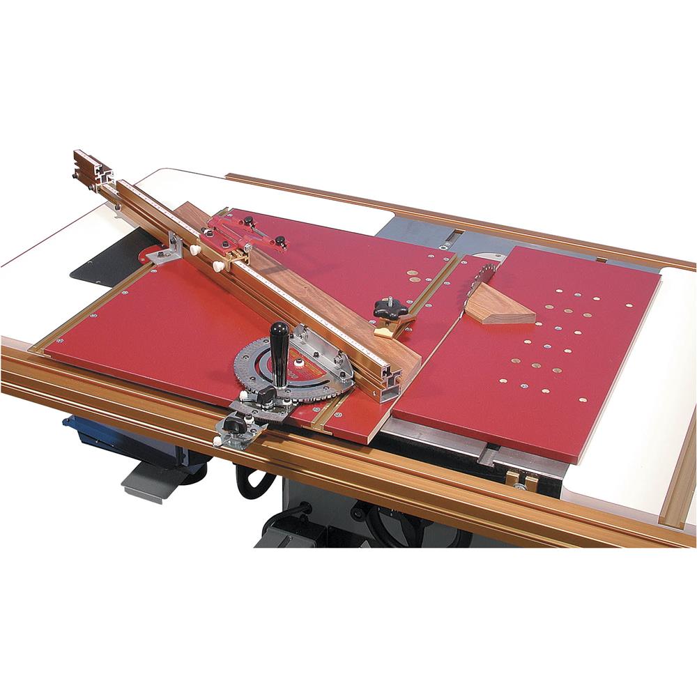 Incra H3601 - Miter 5000 Table Saw Miter Gauge with Sled and ...