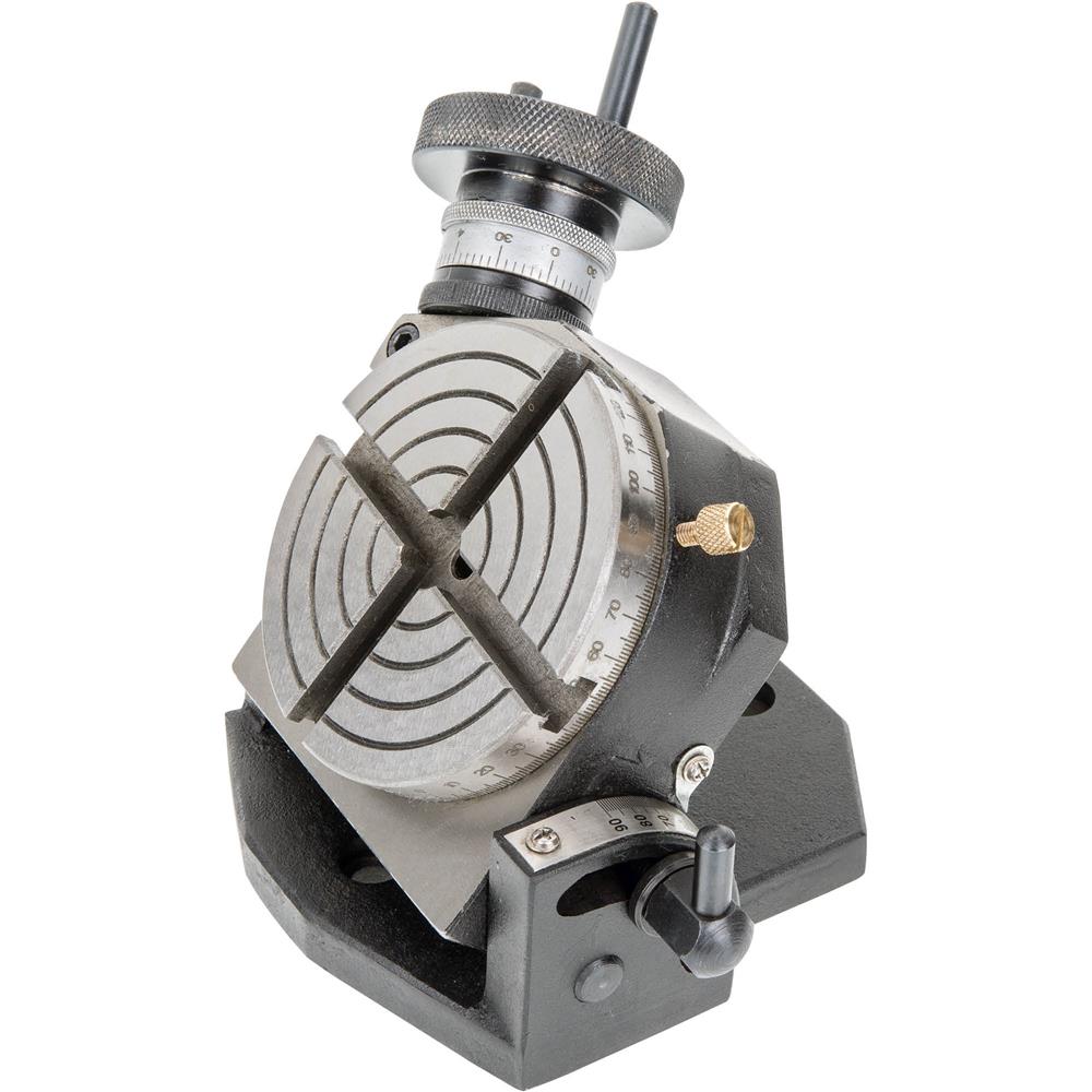 Grizzly H7578 - 4" Rotary Table With Tilting Base - Grizzly Industrial ...