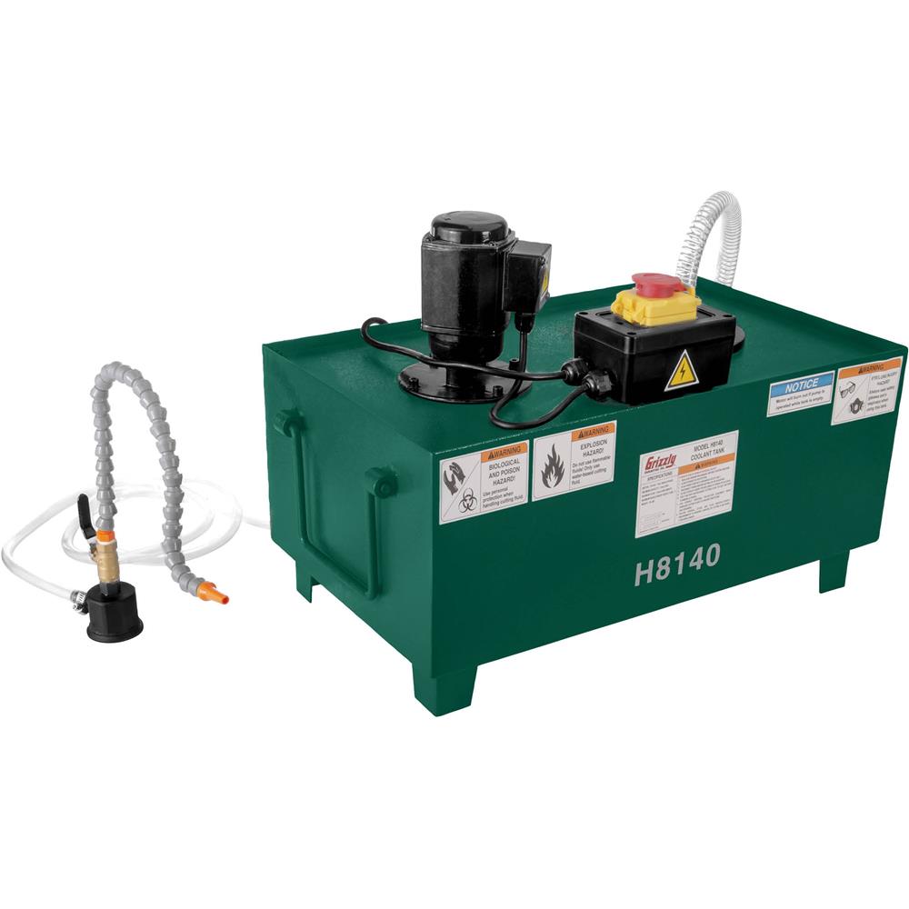 Grizzly H8140 - 7-Gallon Coolant Tank System - Grizzly Industrial, Inc.