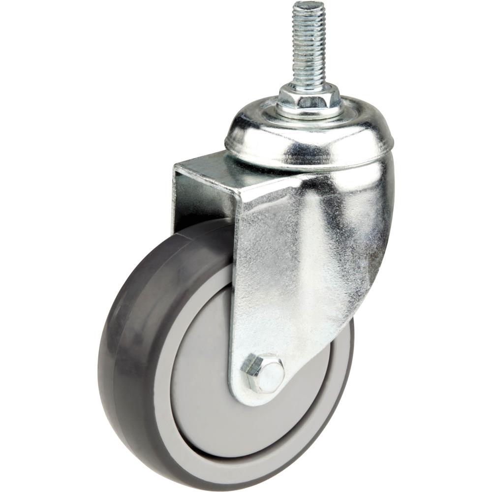 4" Post Mount Swivel Caster - Grizzly Industrial, Inc.