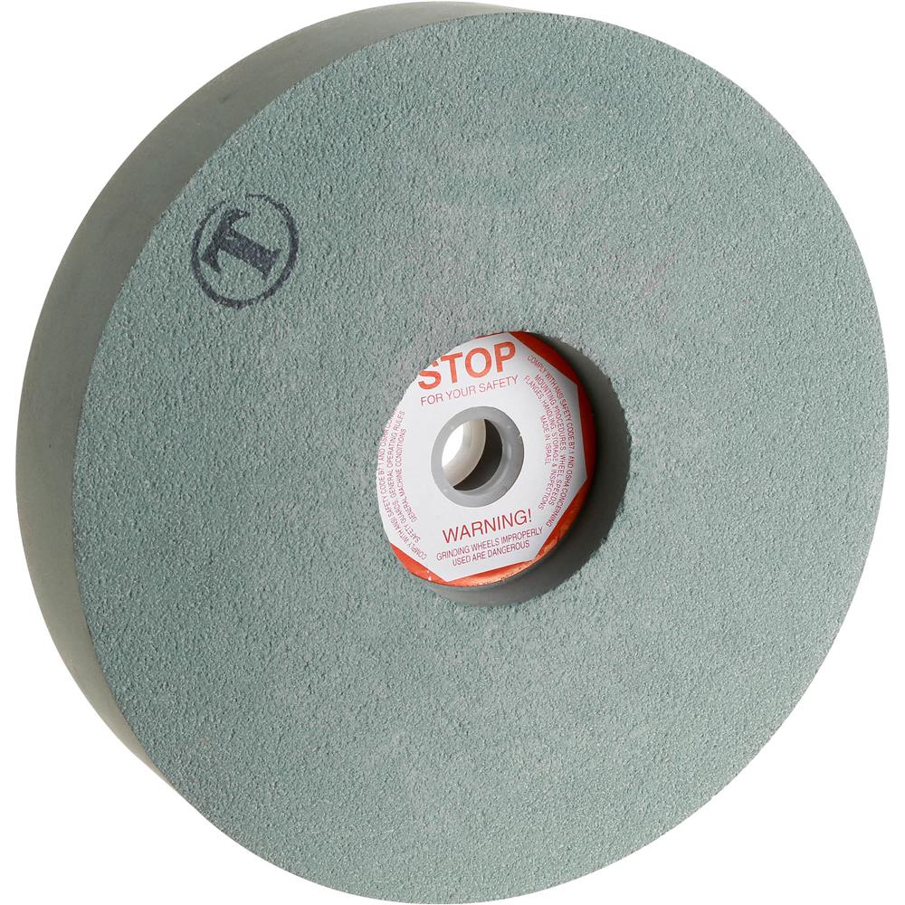 S/C 10" x 2" x 7/8" Grinding Wheel, Type 5, 320 Grit - Grizzly Industrial