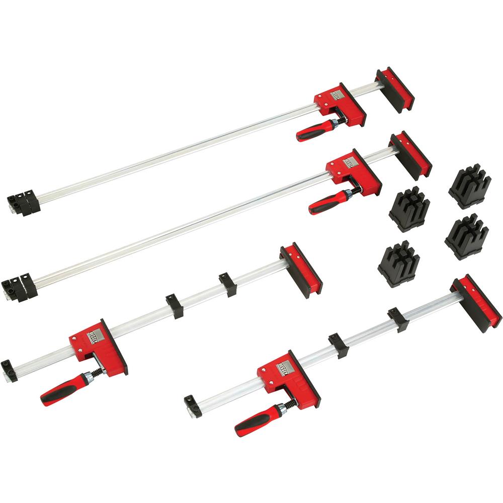 Bessey T28394 - K-Body Revo Cabinet Door Clamp Kit (2-24", 2-40" & 4 ...