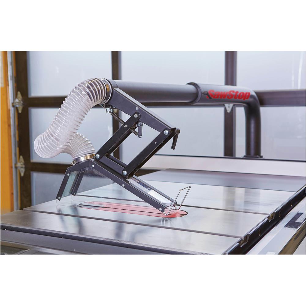 SawStop T30443 - Floating Overarm Dust Collection Guard - Grizzly ...