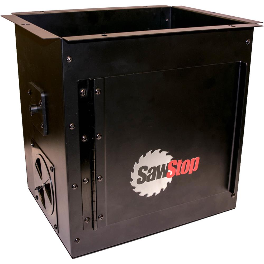 Downdraft Dust Collection Box for Router Lift - Grizzly Industrial, Inc.