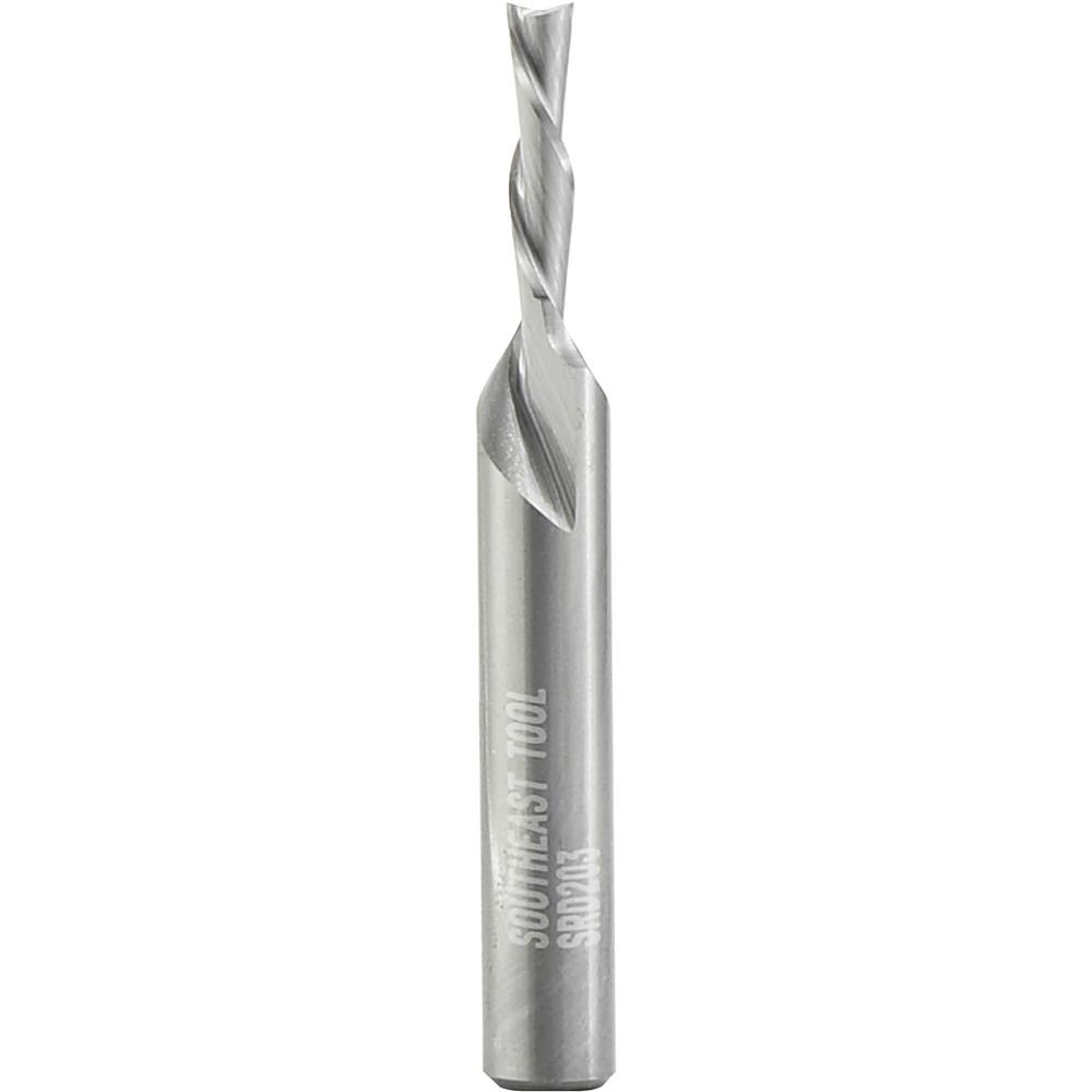 Southeast Tool T30919 - Solid Carbide CNC Spiral Downcut Bit, 1/4 ...