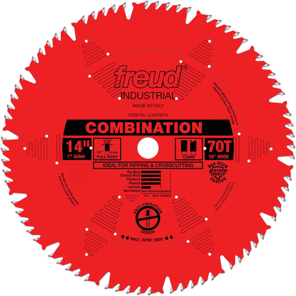 14" Combination Blade - Grizzly Industrial, Inc.