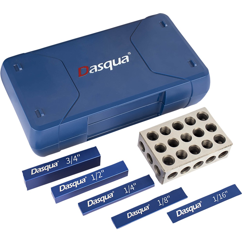 Precision Set Up Blocks, 6 Pc. Set - Grizzly Industrial