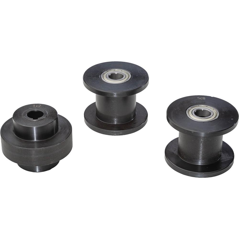Grizzly T33051 - C Channel Rollers, 1x2" - Grizzly Industrial, Inc.