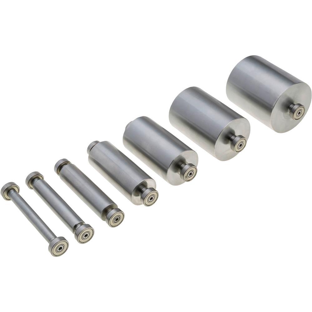 Grizzly T34062 - Pipe Grinding Rollers for G0972, 6-Pc. - Grizzly Industrial, Inc.