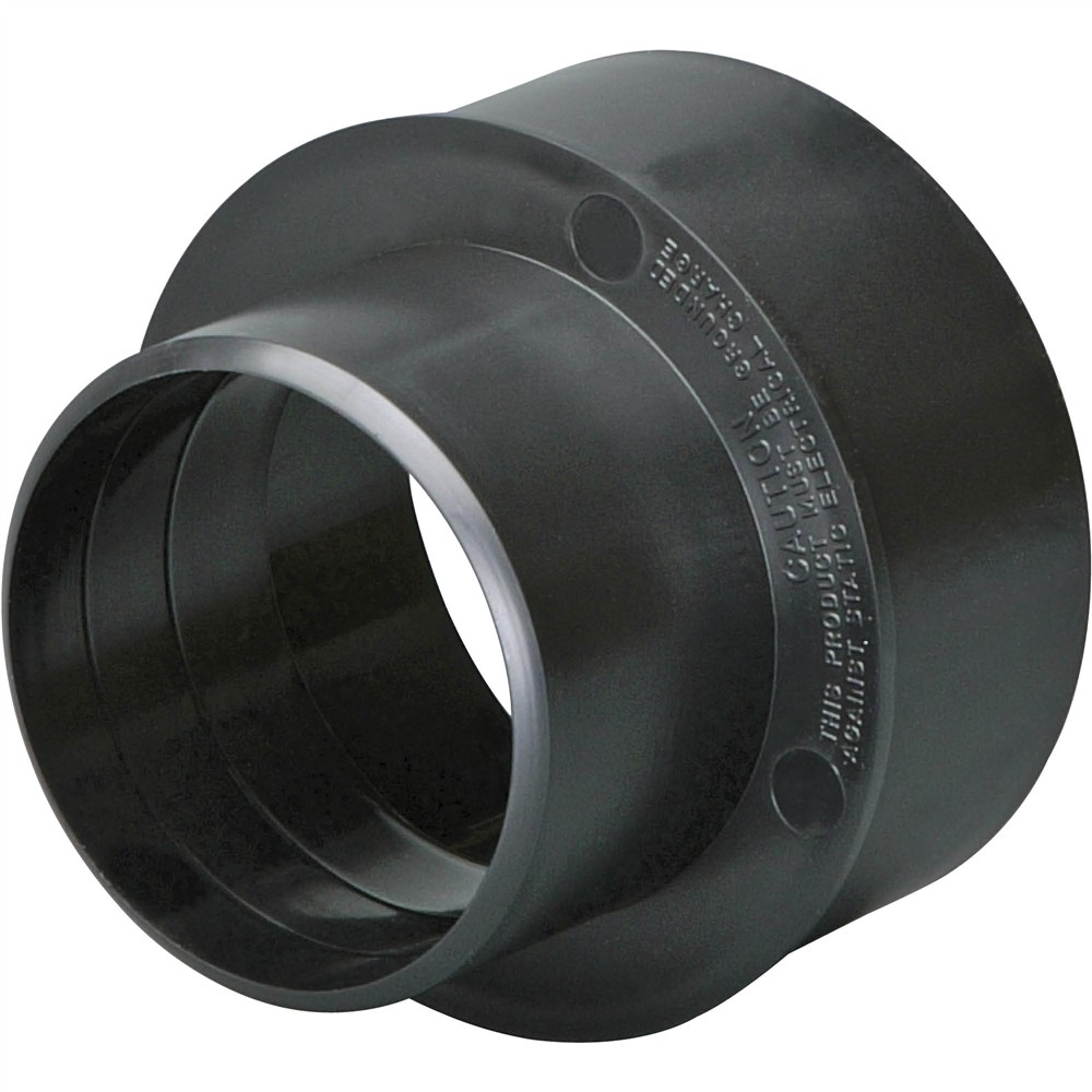 4" x 3" Reducer - Grizzly Industrial, Inc.