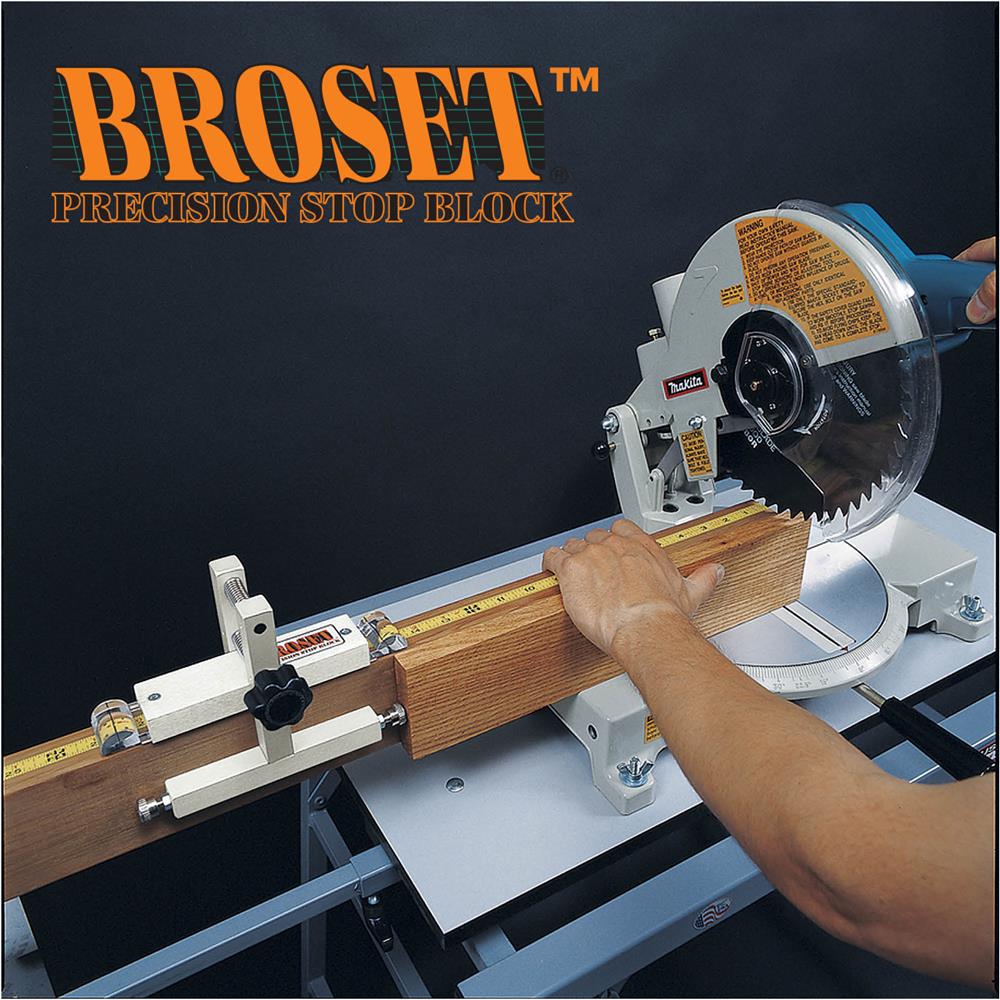 Broset W1109 - Broset™ Precision Stop Block - Grizzly Industrial, Inc.