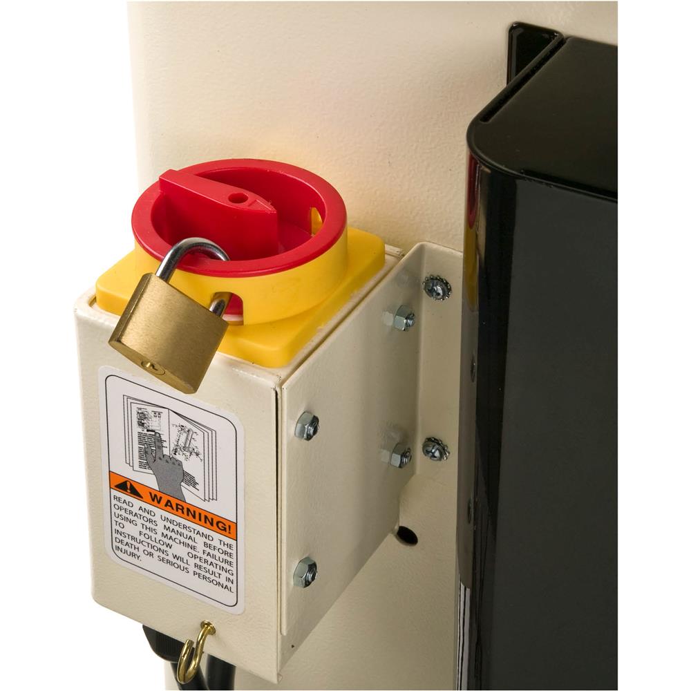 2 HP Shaper - Grizzly Industrial