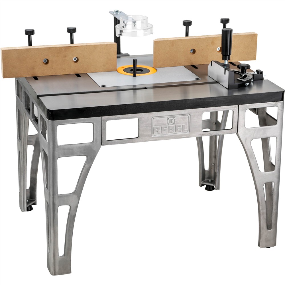 The Rebel® Router Table - Grizzly Industrial, Inc.