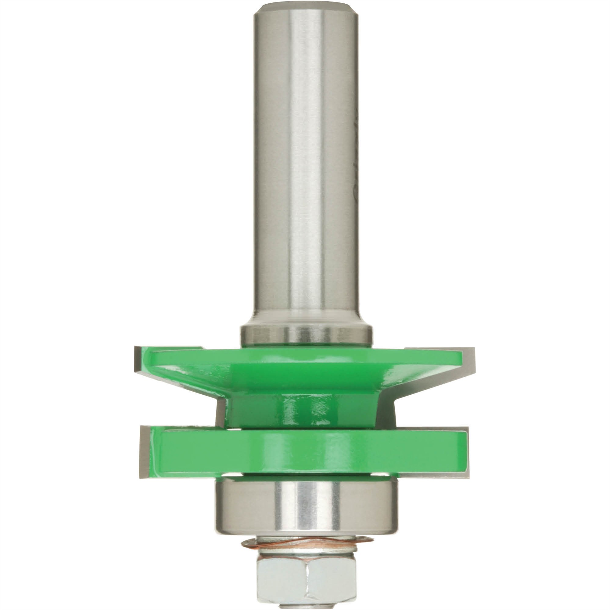 Carbide-Tipped Reversible Stile & Rail - Beveled, 1/2" Shank - Grizzly ...