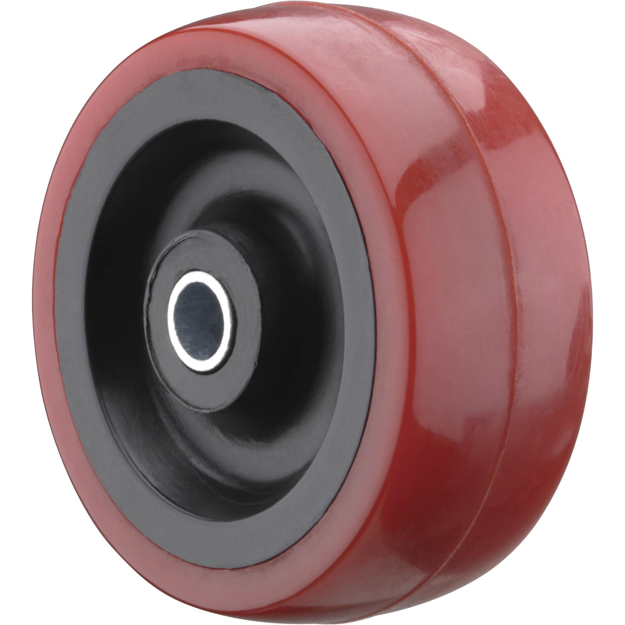 2" Red Polyurethane Wheels - Grizzly Industrial, Inc.