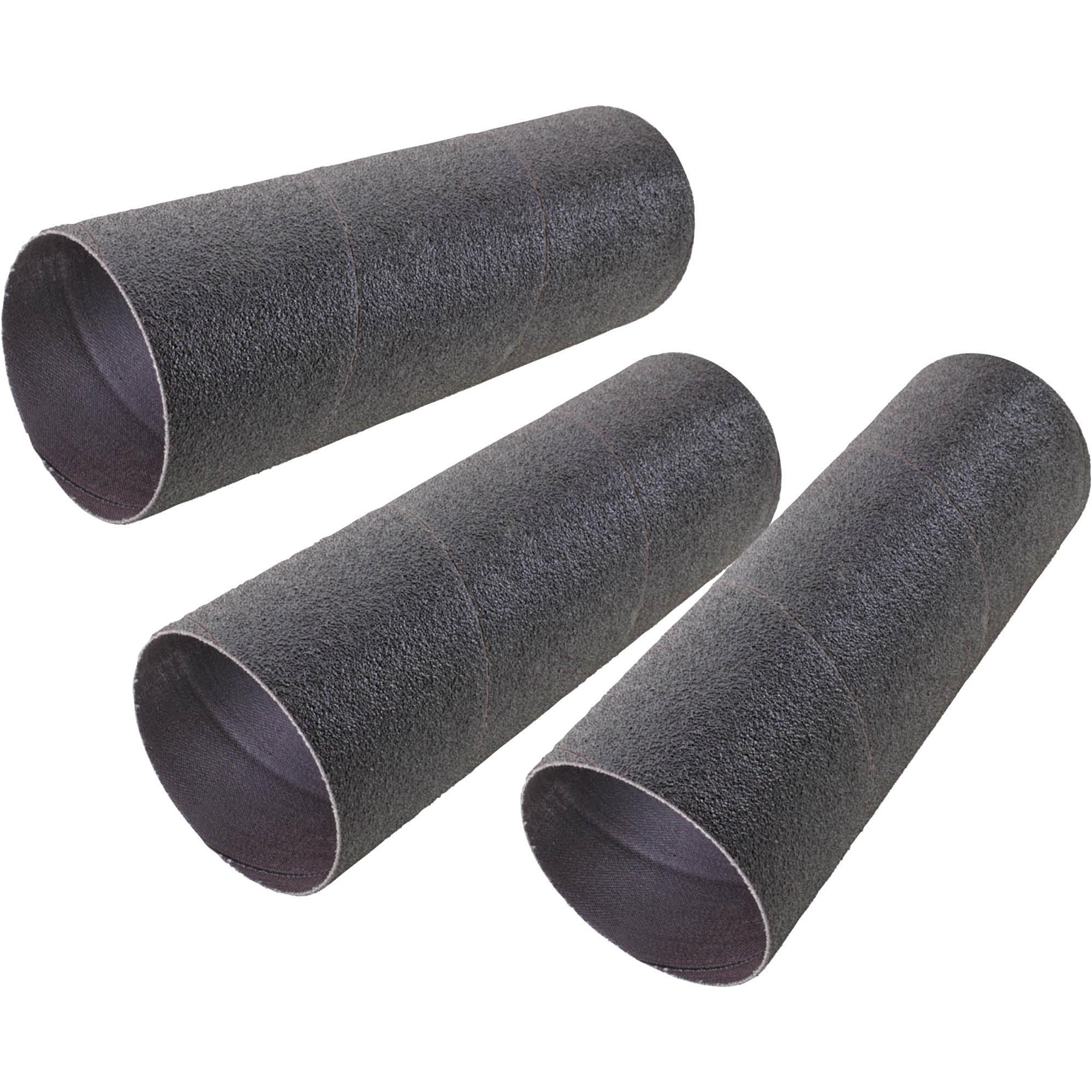 3" x 9" A/O Hard Sanding Sleeve, 150 Grit, 3 pk. - Grizzly Industrial