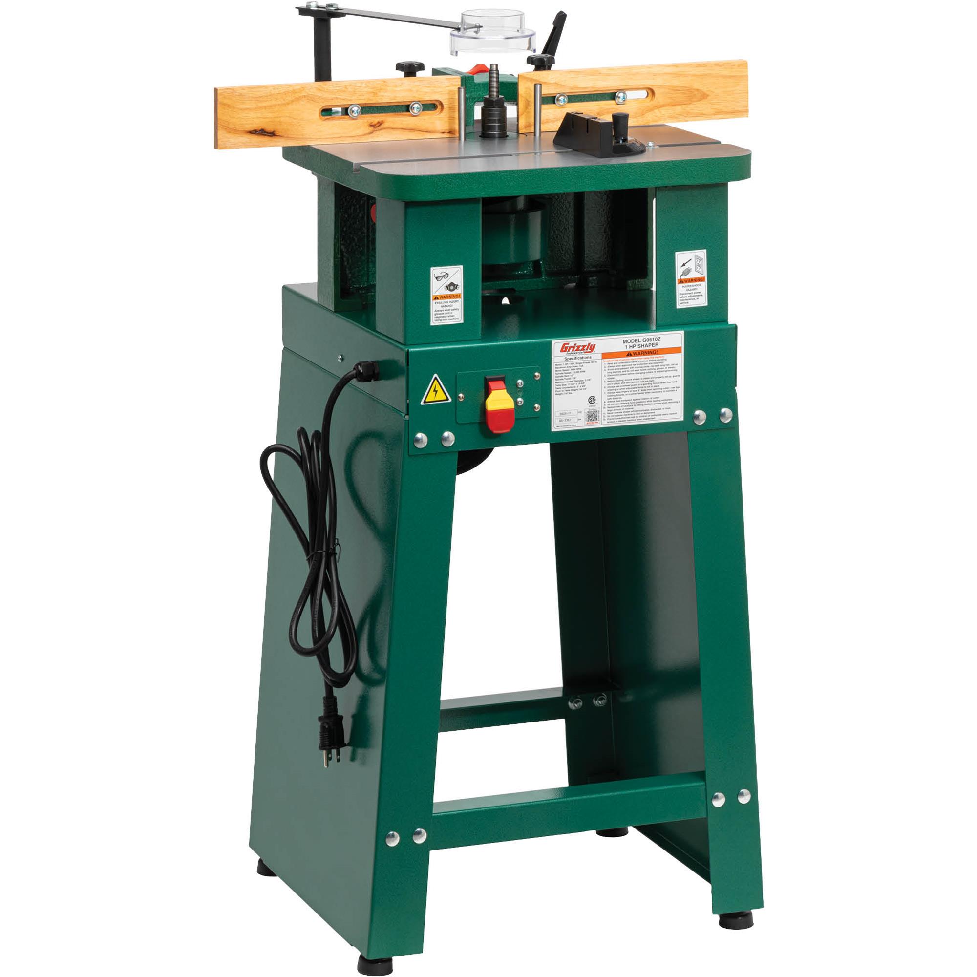 1 HP Shaper - Grizzly Industrial