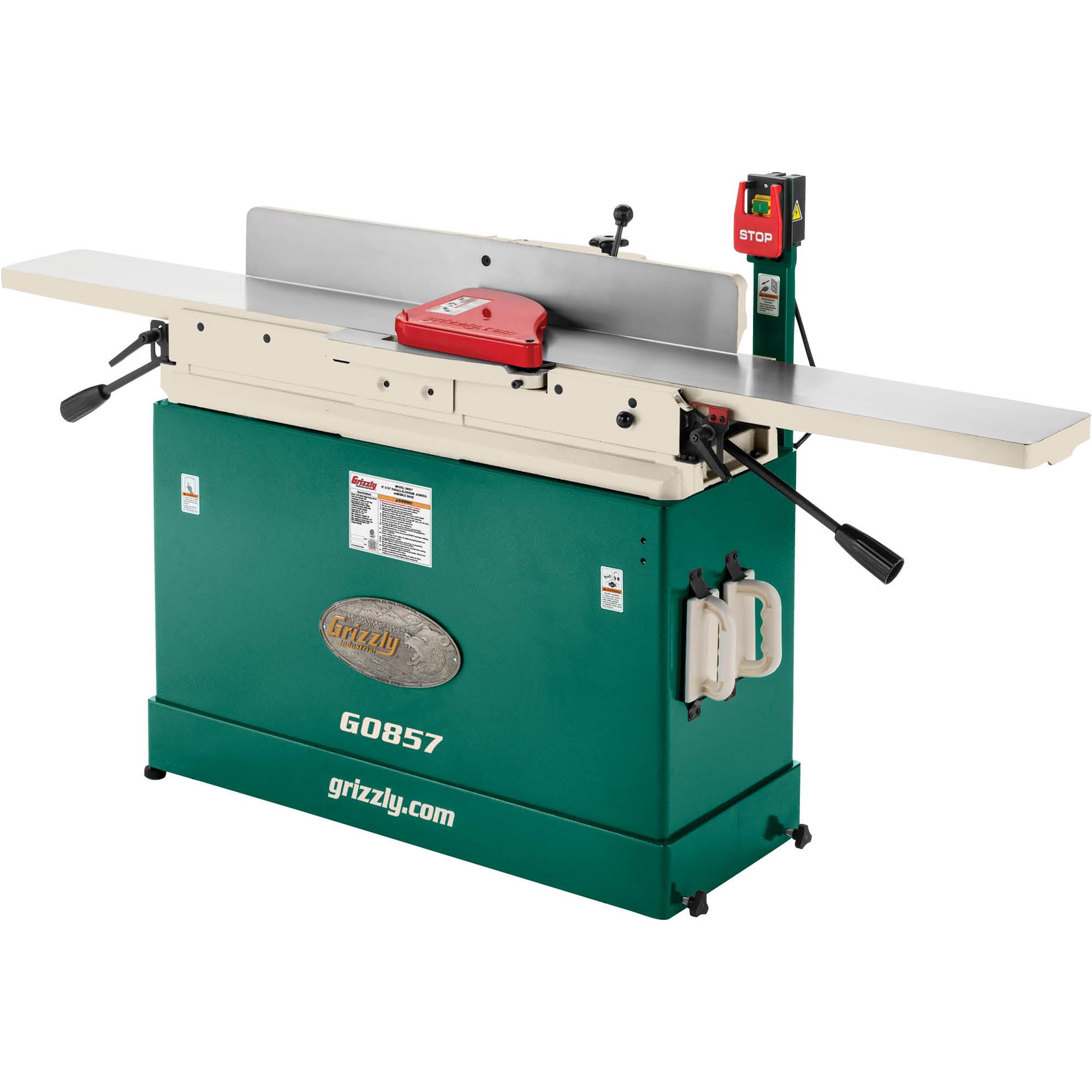 Grizzly z series jointer store