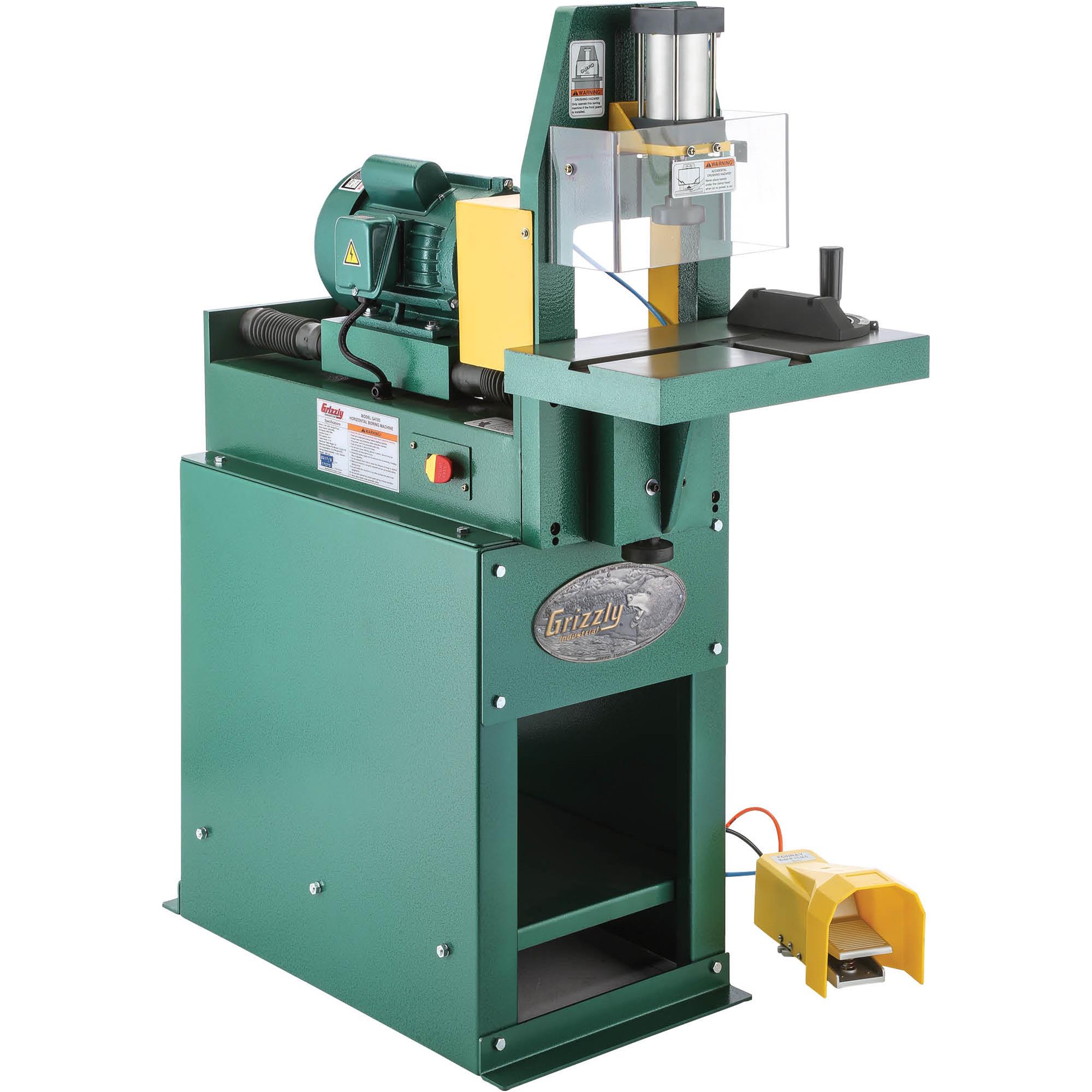 Horizontal Boring Machine - Grizzly Industrial