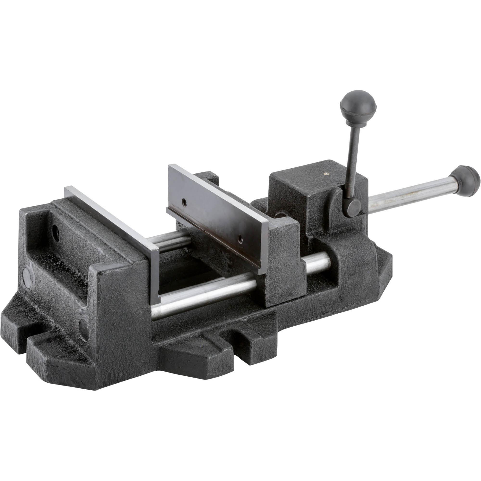 Quick Release Drill Press Vise - 6" - Grizzly Industrial, Inc.