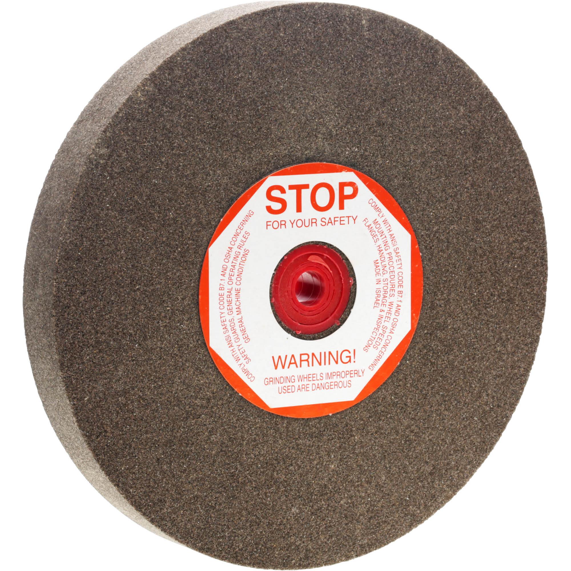 A/O 8" x 1" x 1/2"-1-1/4" Grinding Wheel, Type 1, 60 Grit - Grizzly ...