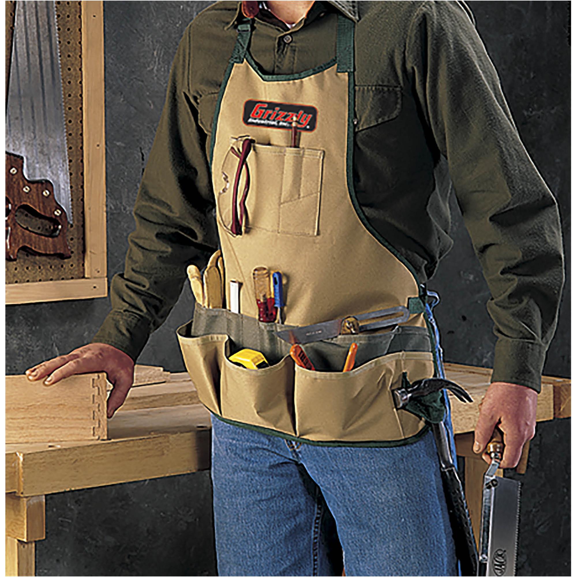 Carpenter's Bib Apron - Grizzly Industrial