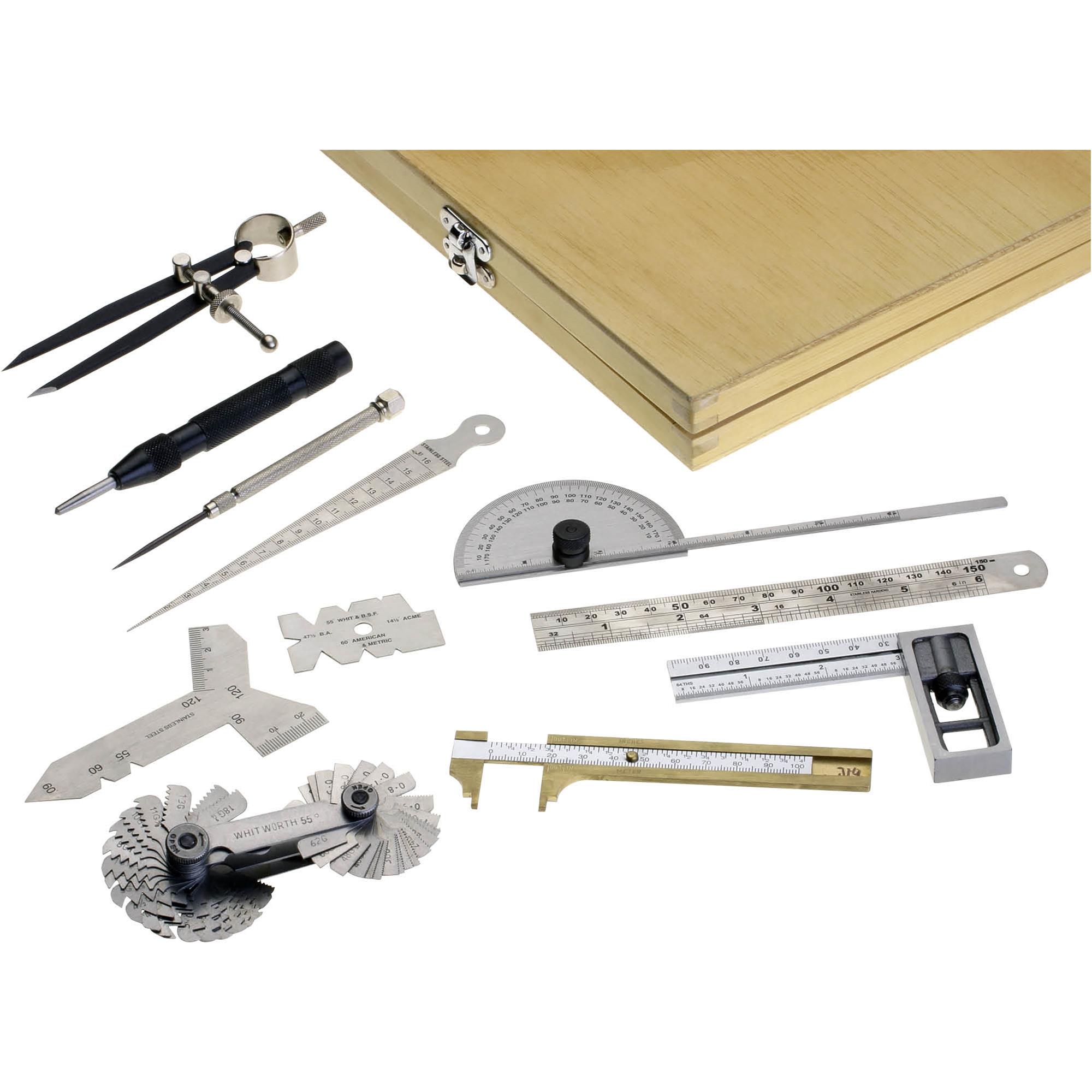 Engineering Measuring Kit - Grizzly Industrial, Inc.