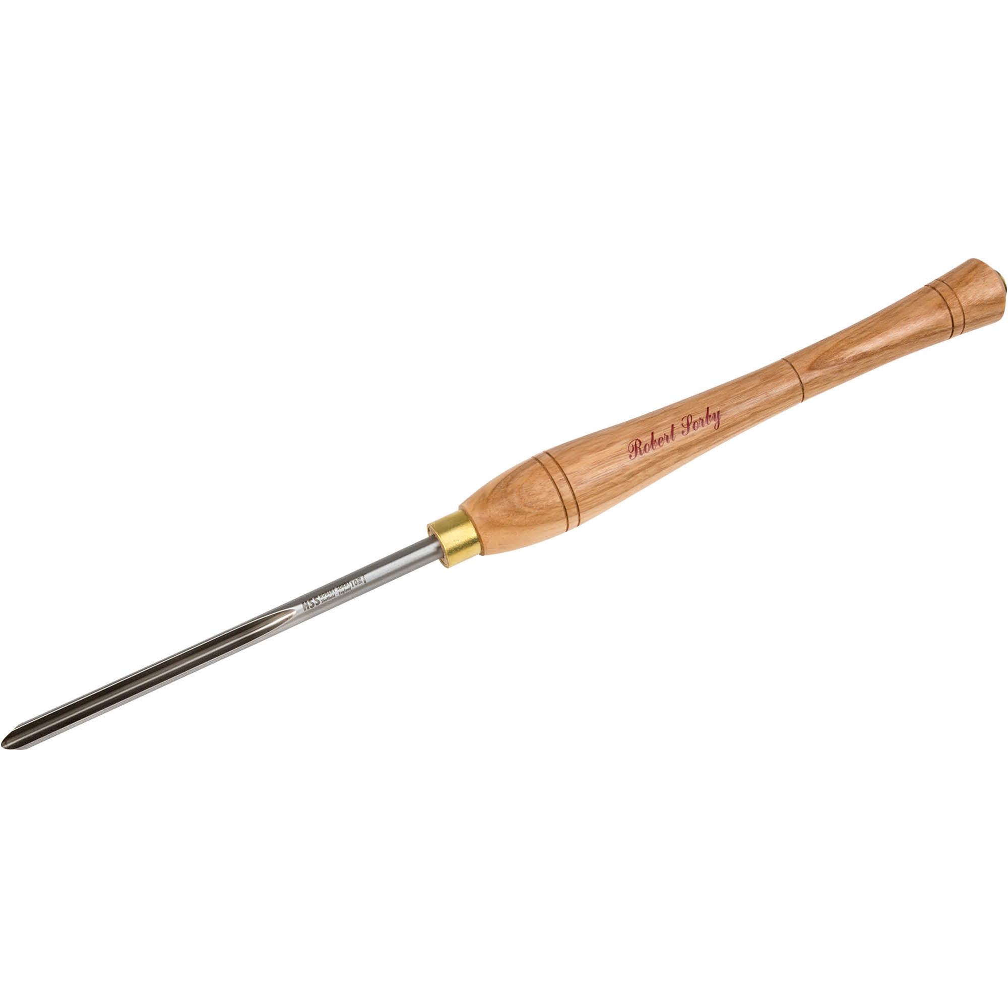 Fingernail Bowl Gouge 3/8 Inch - Grizzly Industrial
