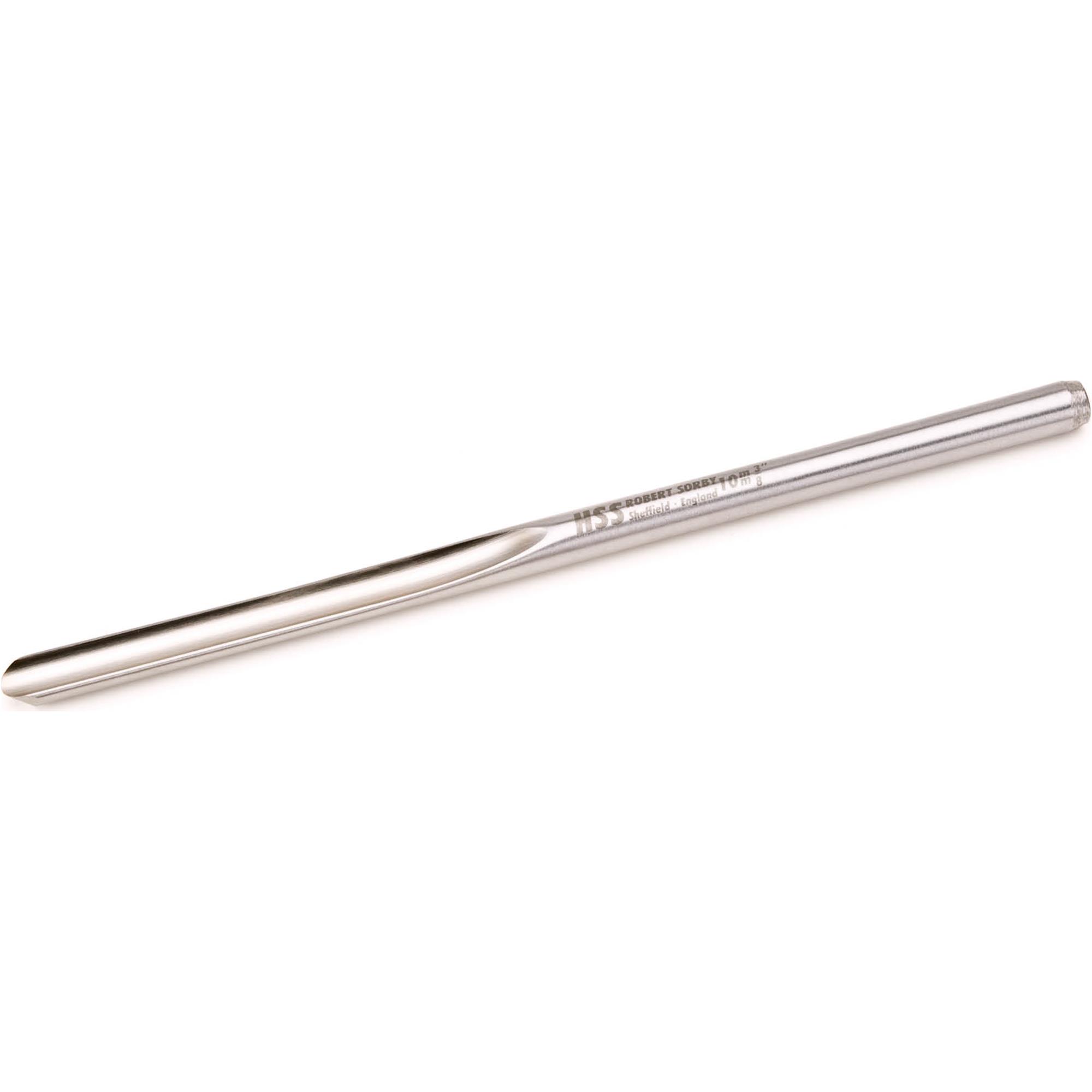 Fingernail Spindle Gouge, 3/8" Unhandled - Grizzly Industrial