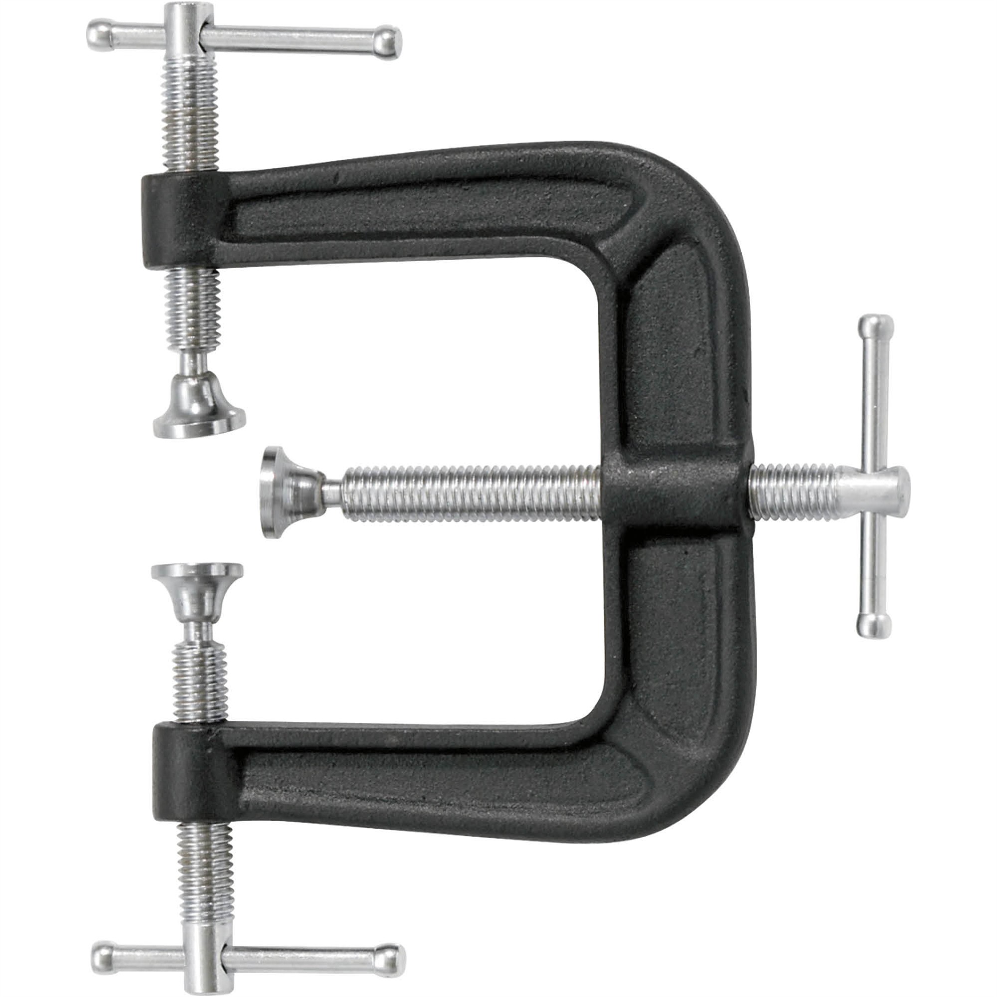 3-Way Edge Clamp - Grizzly Industrial