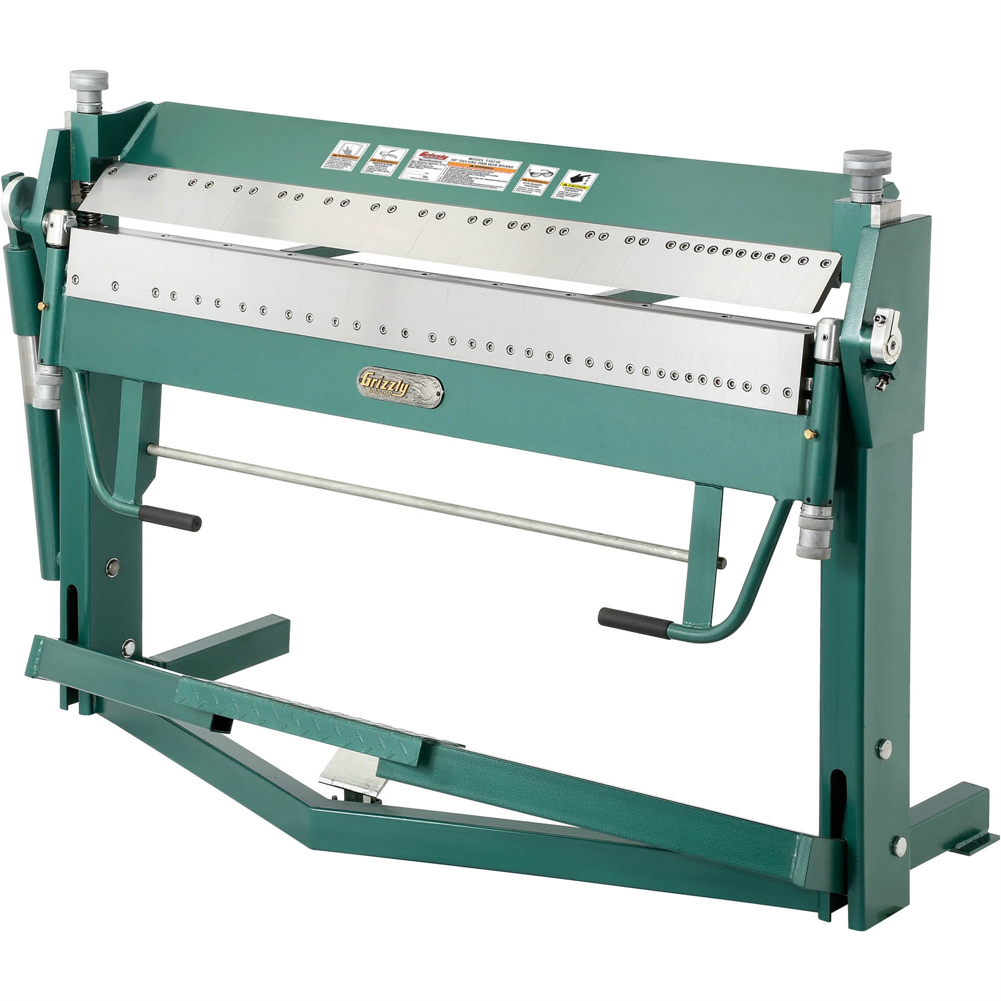 59" 18-Gauge Pan and Box Brake - Grizzly Industrial, Inc.