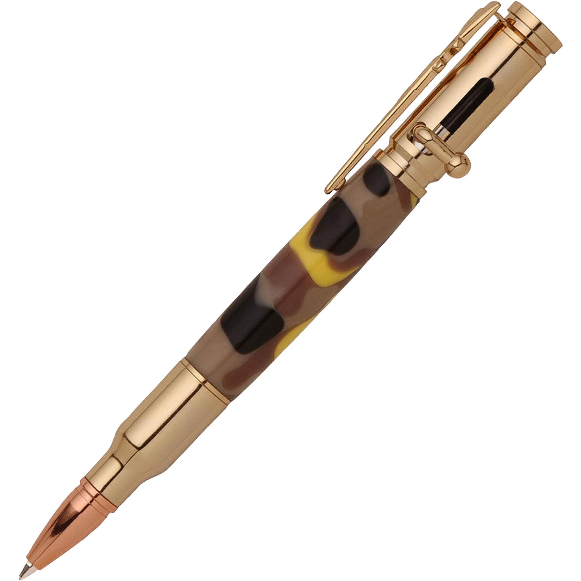 Bolt Action Pen Kit - 24KT - Grizzly Industrial, Inc.