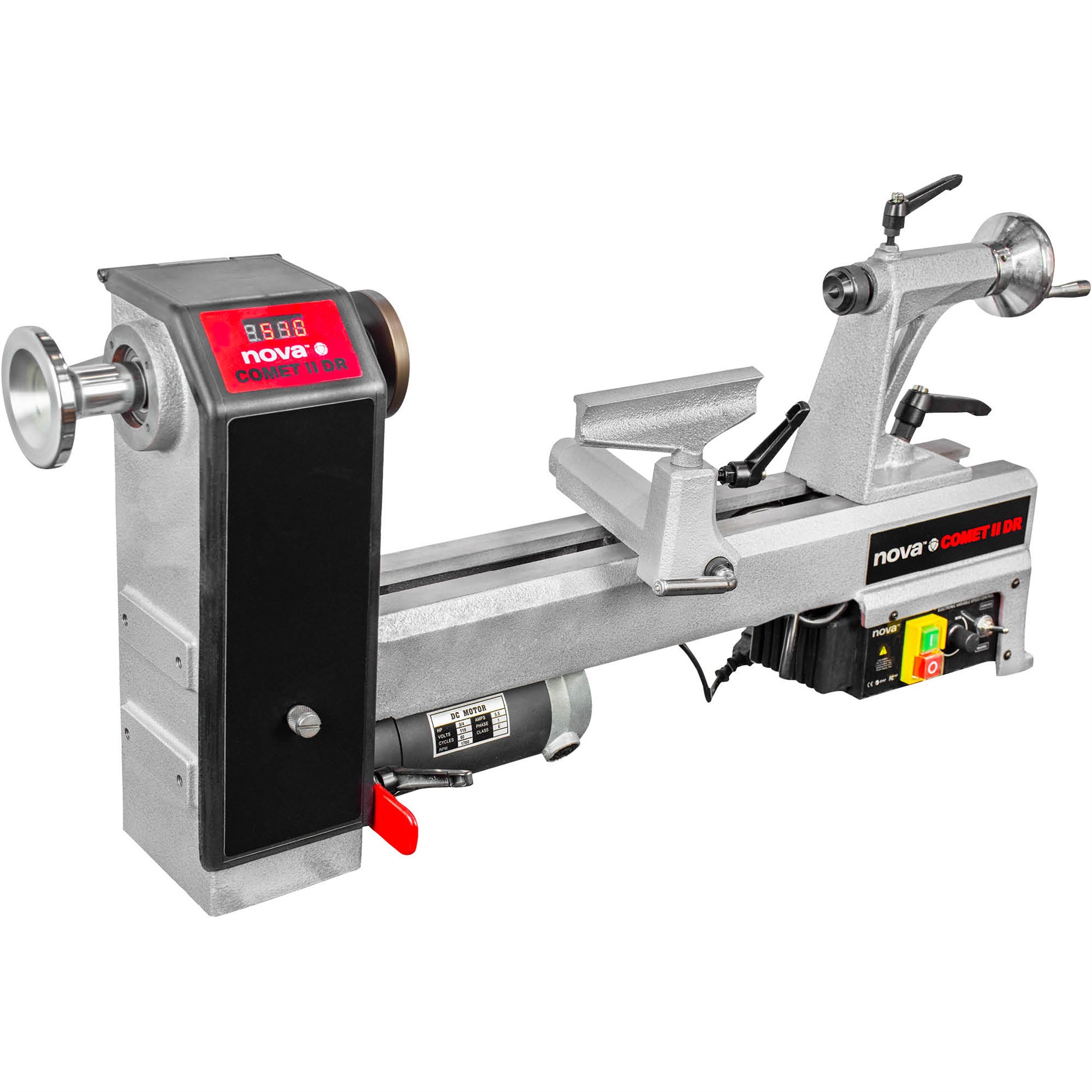 Comet II DR Midi Lathe Grizzly Industrial Inc