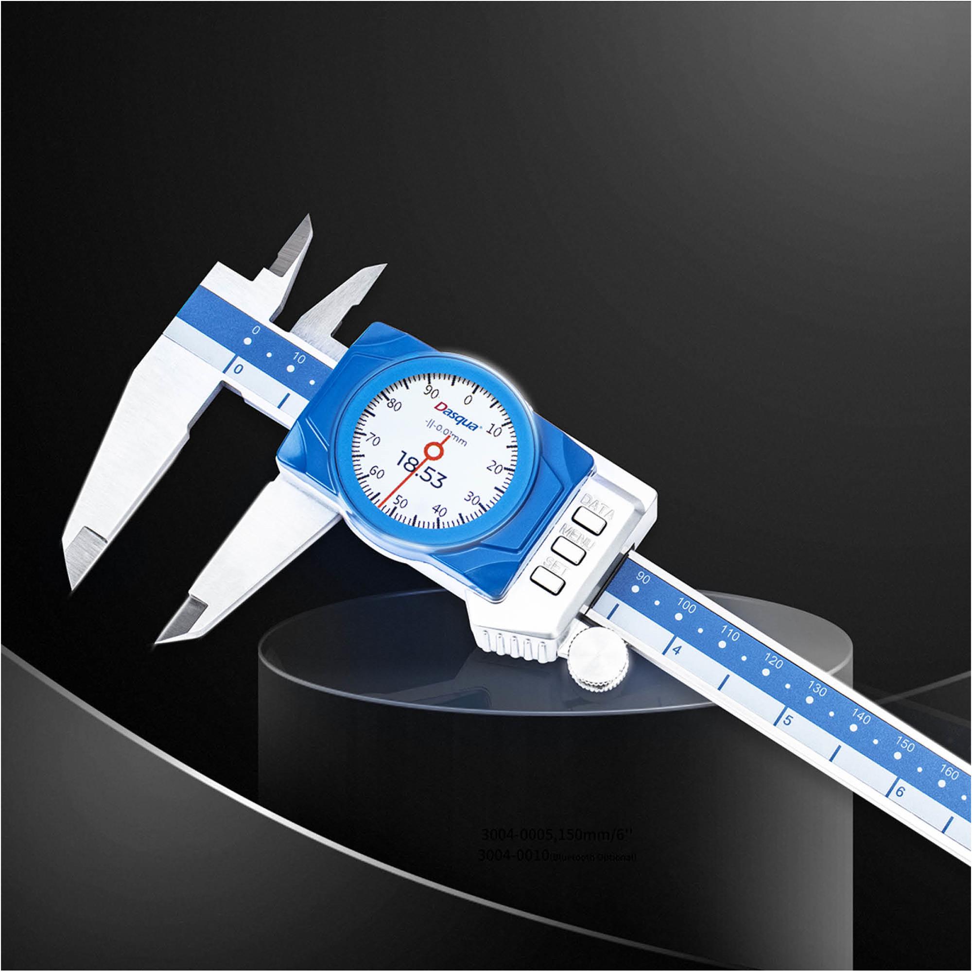 6" Digital / Dial Caliper - Grizzly Industrial